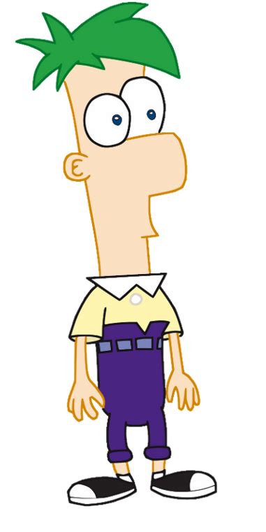 Ferb Fletcher By Travis Cj On Deviantart