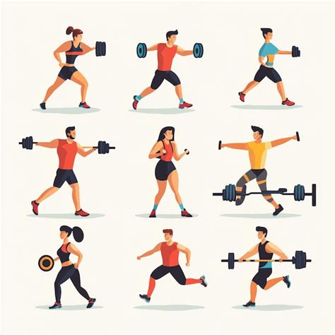 Visual Guide To Different Types Of Exercise And Their Benefits