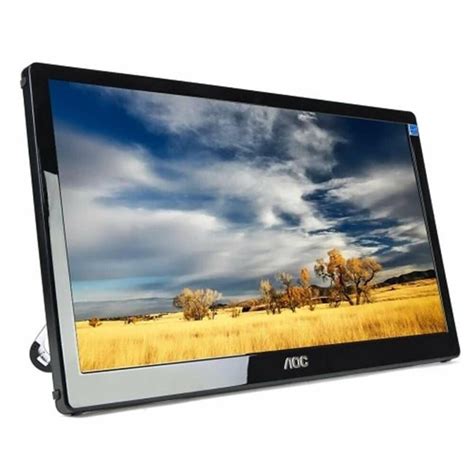 AOC E1759FWU B R Portable USB 3 0 LED Monitor 17 3 In Walmart Canada