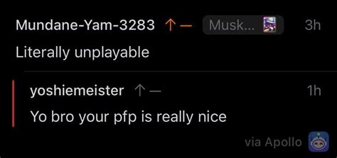 could profile pictures when clicking on a profile be added r apolloapp