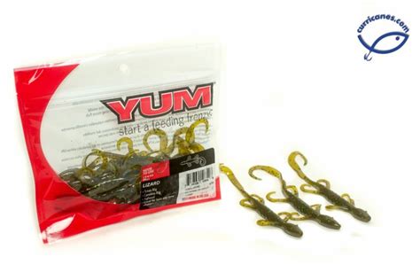 Yum Lizard 6 Pulgadas Ylz6