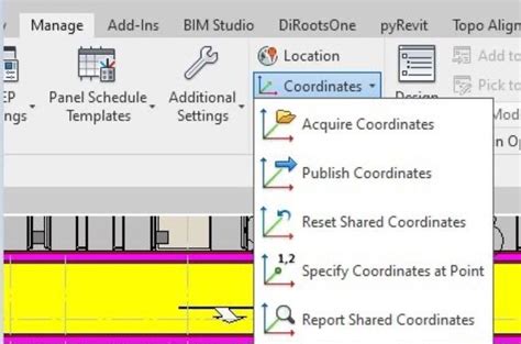 What Is The Difference Between Revit Publish And Acquire Coordinates