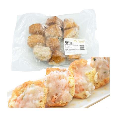 JHF Yong Tau Foo Seafood Treasure Frozen Lazada Singapore