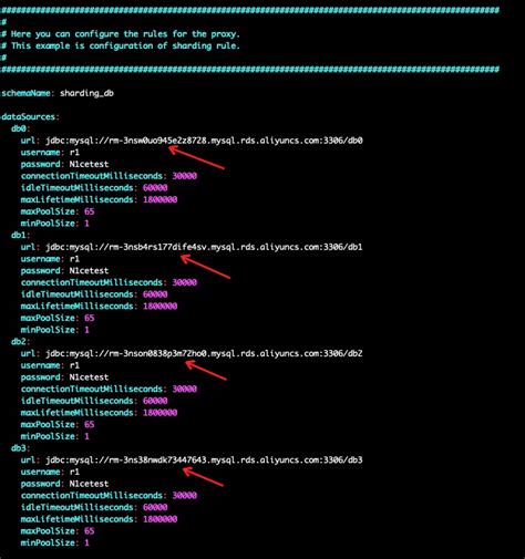 Deploy Sharding Service With Apache Shardingsphere Proxy On Rds For