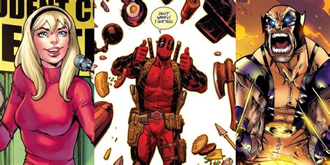Marvel The 10 Funniest Deadpool Quotes From The Comics