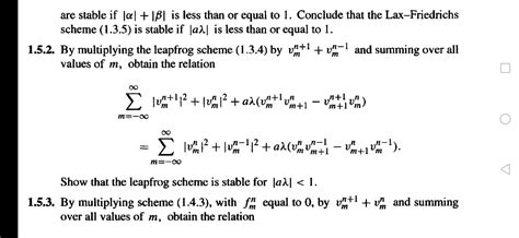 Solved I Need Help With The Following Exercise From The Book