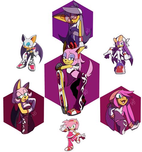 Hexafusion Tumblr Sonic Funny Sonic Fan Characters Sonic Art