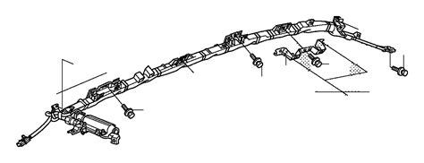 Honda Cr V Module Assy R Side Curtain Airbag 78870 Swa A80 Honda Parts Center Irvine Ca