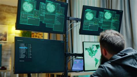 Zoom In Shot Of Male Hacker Trying To Hack A Firewall And Gets Access Denied 38909981 Stock Zoom In Shot Of Male Hacker Trying To Hack A Firewall And Gets Access Denied 38909981 Stock