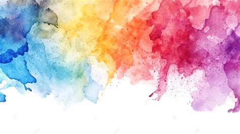 페인트 밝아진 배너 디자인을 사용한 수채화 질감 생동감 있는 작품 스플래시 효과 튐 수채화 배경 일러스트 및 사진 무료 다운로드 Pngtree