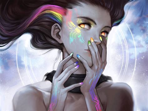 Rainbow Circuit Animated  On Imgur