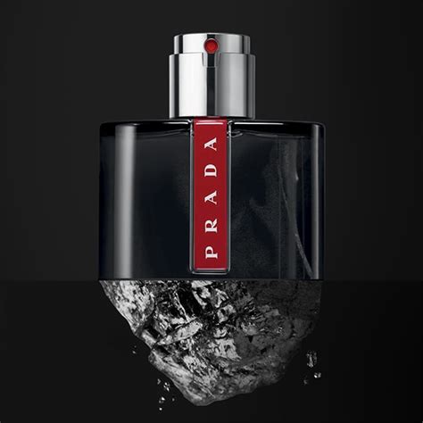 Prada Luna Rossa Black Eau De Parfum Spray 100ml The Perfume Shop