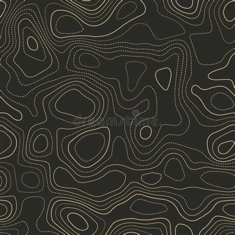 Abstract Topography Stock Vector Illustration Of Back 138966492