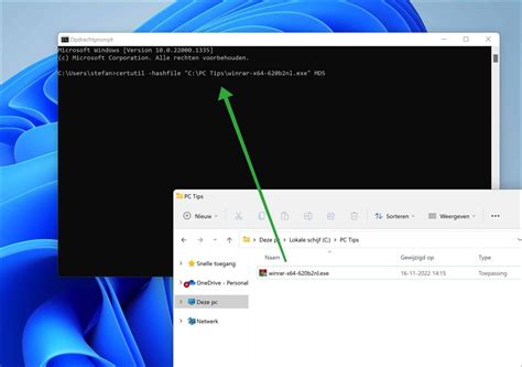 Md5 Sha256 Of Andere Hash Verifiëren In Windows 11 Of 10