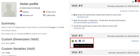 Analyse Session Recordings Faq Reports Matomo Analytics Platform