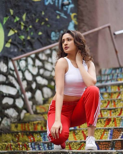 Pragya Jaiswal Splashing Poses