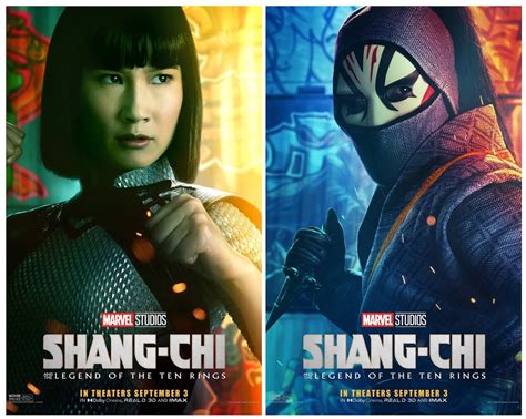 Get To Know The Characters Of Shang Chi And The Ten Rings In New Clip