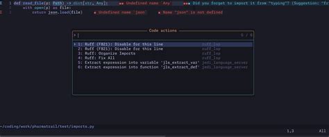 How To Import Symbol Under Cursor From Another Python Module Using