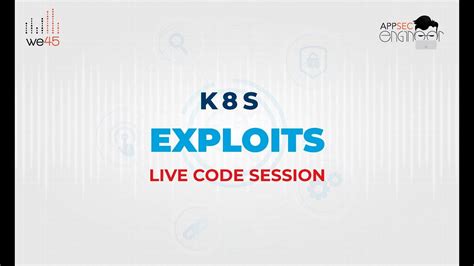 live code session kubernetes post exploit youtube