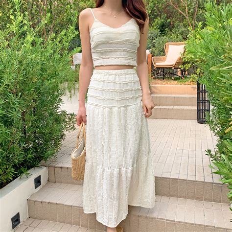 메이비치 프렌치 투피스 셋업