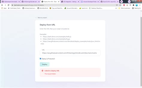 stuck on 0 · issue 152 · denoland deploy feedback · github