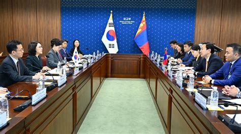 Монгол Солонгосын Засгийн газар хоорондын Хамтарсан хорооны Viii хуралдаан болов