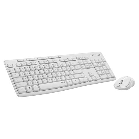 Logitech Mk295 Wireless Mouse And Keyboard Combo With Silenttouch Technology Full Numpad