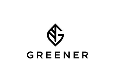 Premium Vector Greener Logo Design Vector Illustration