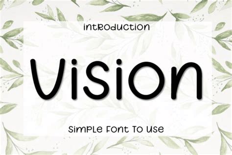 Vision Font Download Classic Simple Handwritten Script Font Canyon