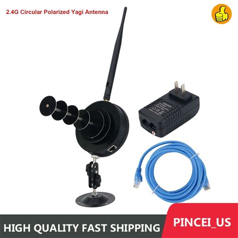 Wifi Extender With Yagi Antenna