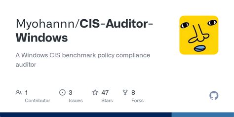 Github Myohannn Cis Auditor Windows A Windows Cis Benchmark Policy