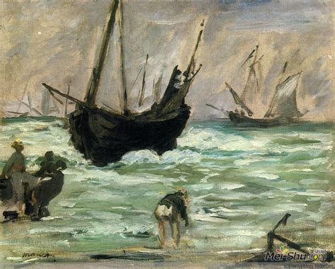 爱德华马奈 Edouard Manet 高清作品欣赏 美术综合 美术网 Mei shu