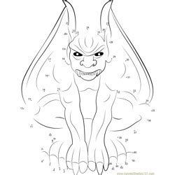 The Blue Ghost Dot To Dot Printable Worksheet Connect The Dots