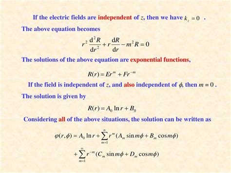 Ppt Chapter 3 Boundary Value Problems In Electrostatics Powerpoint Presentation Id 5700441
