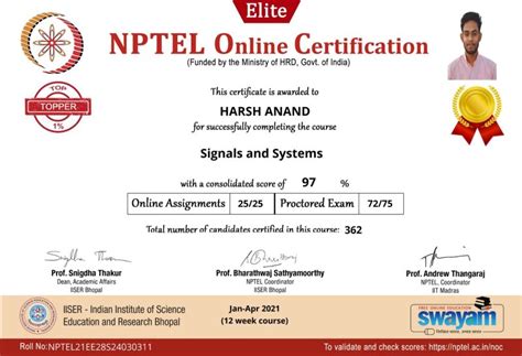 Harsh Anand On Linkedin Keeplearningkeepgrowing Nptel 24 Comments