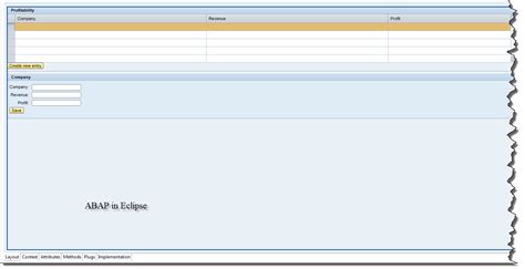 Developing Web Dynpro Abap Applications Using Abap Sap Community