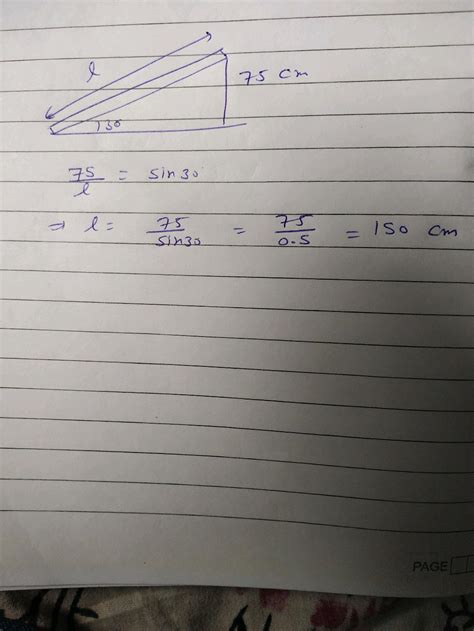 11 A Barometer Tube Reads 75 Cm Of Hg If Tube Is Gradually Inclined
