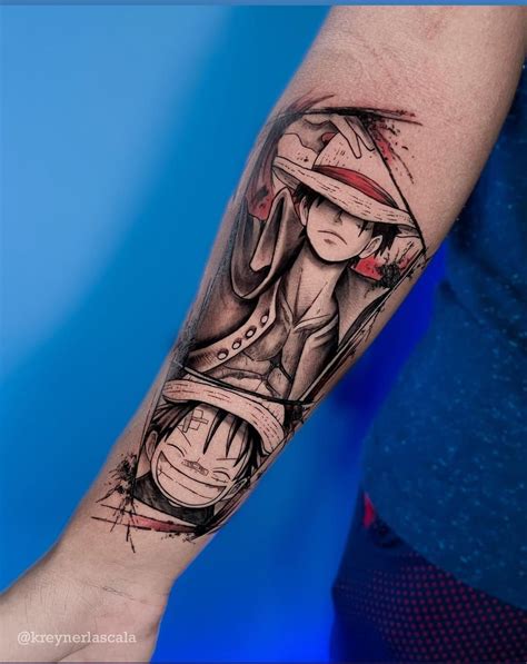60 Unique Anime Tattoos Ideas To Inspire Your Next Ink Masterpiece