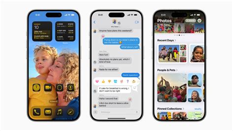 Ios 18 Brings Customization Options Redesign And More