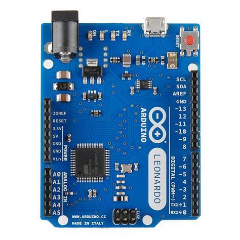 Arduino Leonardo R3 E Cabo Usb Lig Imports