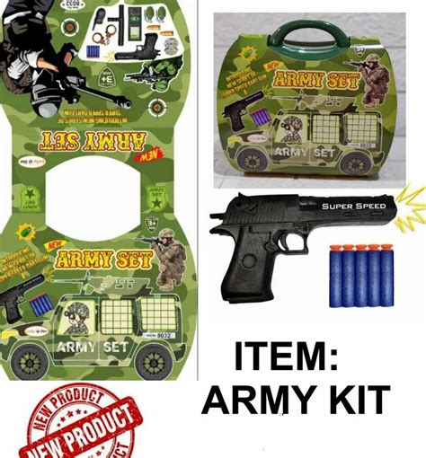 Army Kit Toy At ₹ 215 Piece Toy Set In New Delhi Id 25435345412