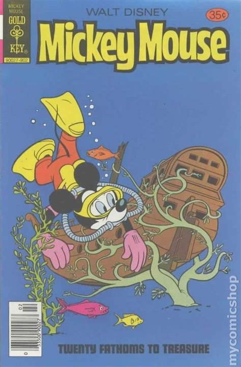 Mickey Mouse 182 Old Comic Books Mickey Mouse Walt Disney Mickey Mouse