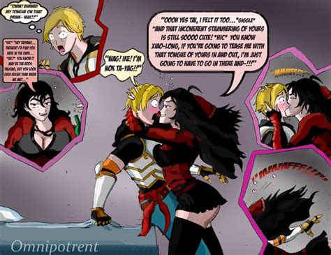 Raven Got Wasted And Mistakes Jaune For Tai Rwby Rwby Rwby Anime Rwby Characters