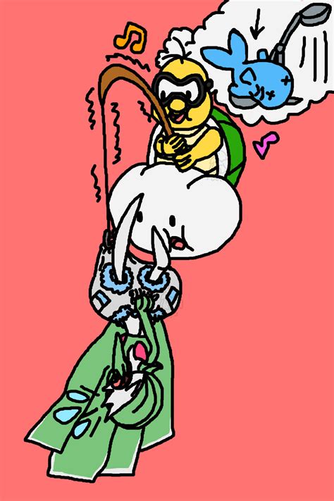Gardevoir Diaper Pulled By Lakitu Request By Kubypikachukirby On Deviantart