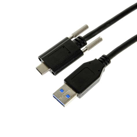 Usb C Cable With Screws At Leona Freedman Blog