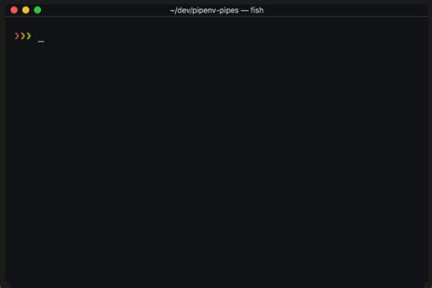 Usage — Pipenv Pipes 071 Documentation