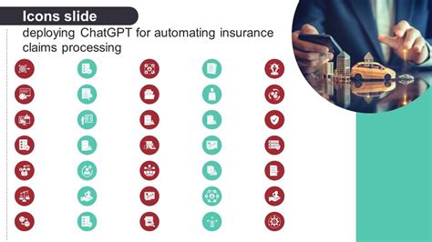 Icons Slide Deploying Chatgpt For Automating Insurance Claims