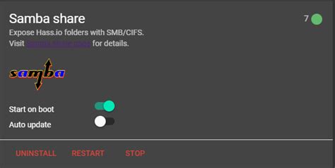 Updated Samba Share To Version 7 Now It Doesnt Work Home Assistant Os Home Assistant Community
