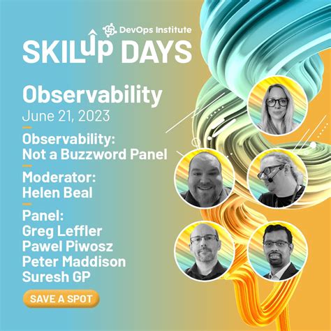 Events By Devops Institute On Linkedin Skilupday Observability