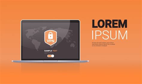 Premium Vector Virtual Private Network Web Security Privacy Concept